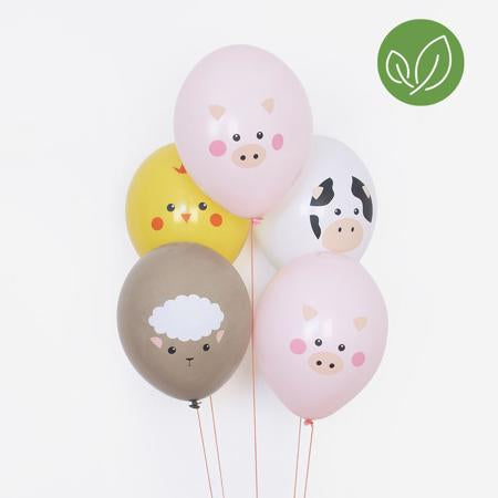 Farm Animals Helium Balloon Bouquet I Childrens Helium Balloons - My ...