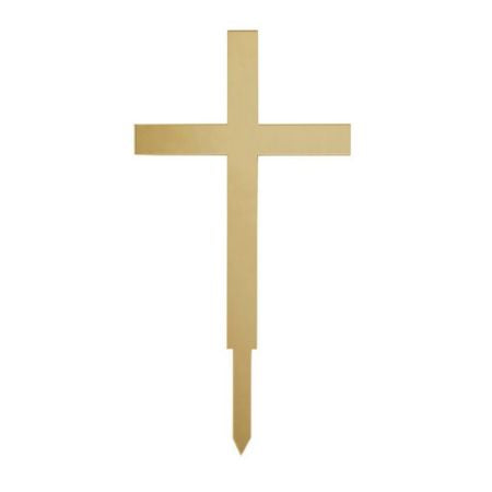 Gold Cross Acrylic Cake Topper I Christening Party Supplies - My Dream ...