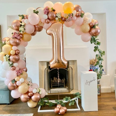 Balloon Arch Installation I My Dream Party Shop - My Dream Party Shop