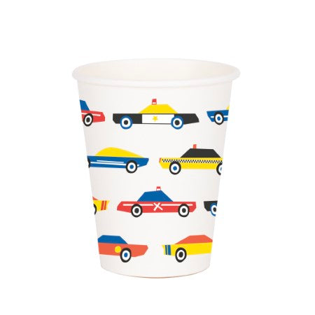 Car Party Cups I Boy Racer Party Tableware UK - My Dream Party Shop