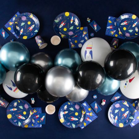 Cosmos Space Cups I Space Party Tableware & Decorations I UK
