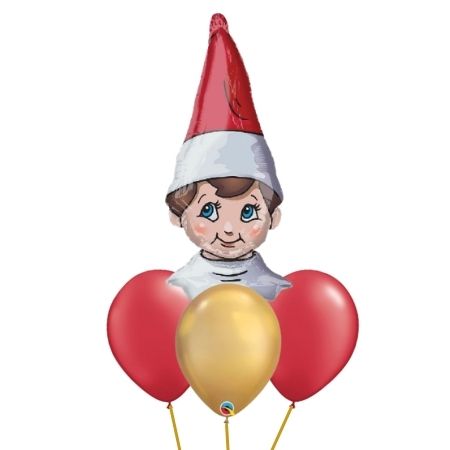 Elf On The Shelf Helium Balloon Sets I Christmas Helium Balloons - My ...