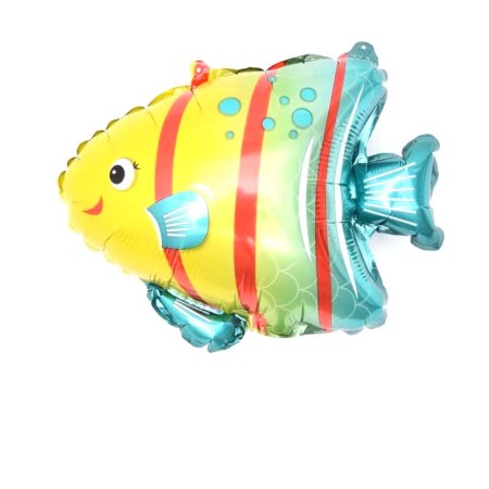 Sea Creatures Fish Foil Balloons I Under the Sea Decorations I UK - My ...