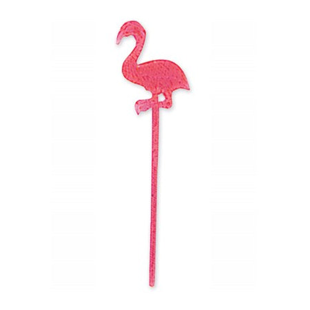 Hot Pink Flamingo Food Picks I Pretty Party Tableware I UK - My Dream ...