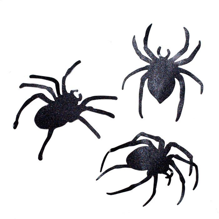 Halloween Spider Cutouts