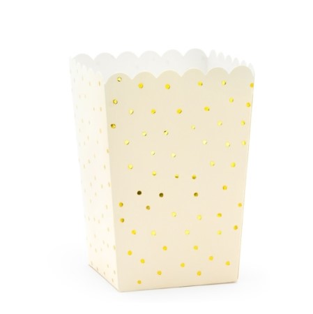 Peach Popcorn Boxes I Party Treat Boxes UK - My Dream Party Shop