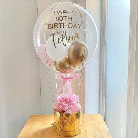 Design Your Own Personalised Hot Air Balloon I Personalised Gifts