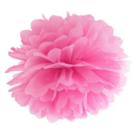 Pink Tissue Pom Poms I Pretty Pink Party Decorations I UK - My Dream ...