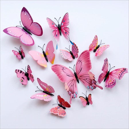 Pink Butterfly Decorations I Fairy Party Decorations I UK