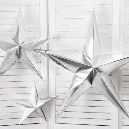 Silver Star Centerpieces Silver Star Decorations Photos Download