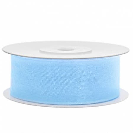 Sky Blue Chiffon Ribbon I Pretty Party Ribbons and Accessories I UK