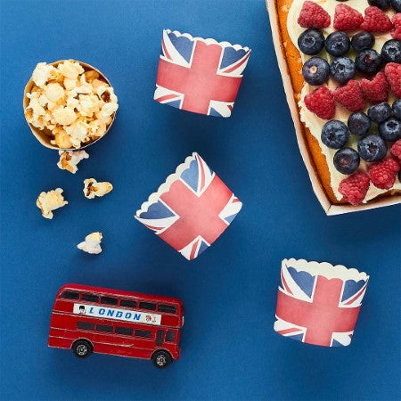 Union Jack Food Cups I Union Jack Party Supplies UK - My Dream Party Shop