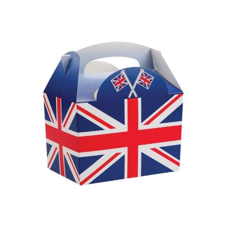 Union Jack Party Box I Royal Party Tableware and Decorations - My Dream ...